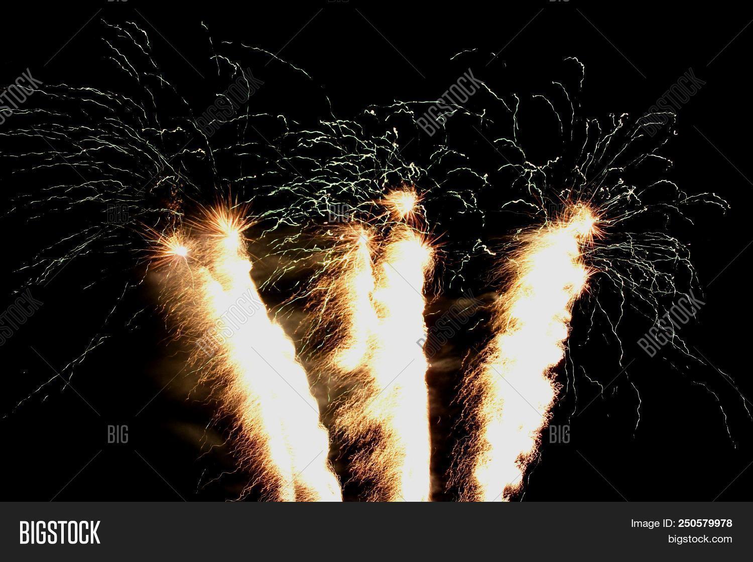 Spectacular Fireworks Image & Photo (Free Trial) | Bigstock