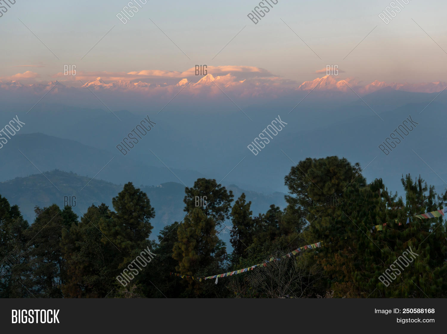Sunset View Himalayas Image & Photo (Free Trial) | Bigstock