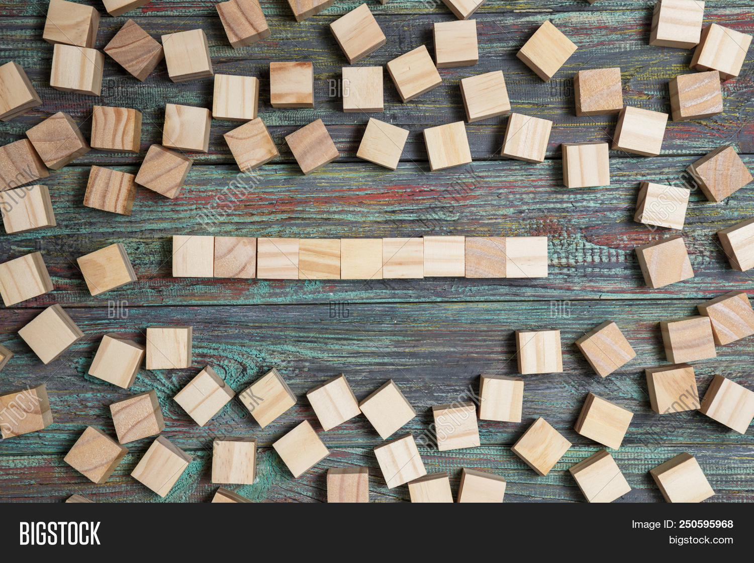 Blank Wooden Block Image & Photo (Free Trial) | Bigstock