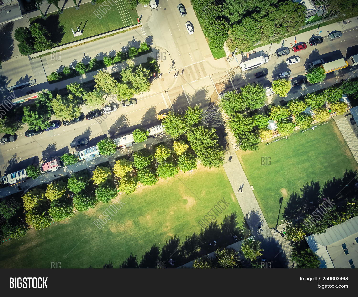 Top View Green Urban Image & Photo (Free Trial) | Bigstock