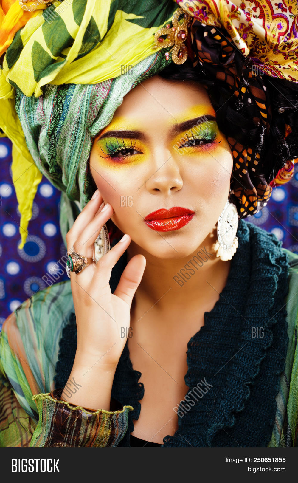 Beauty Bright Woman Image & Photo (Free Trial) | Bigstock