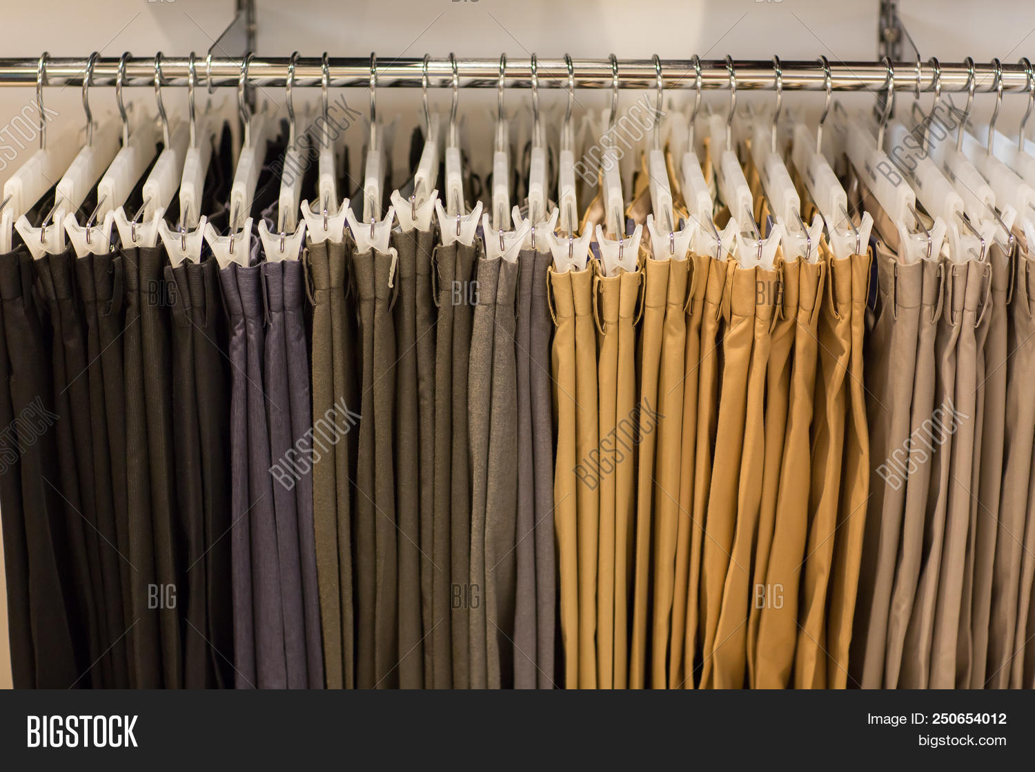 Colorful Pants Hanging Image & Photo (Free Trial) | Bigstock