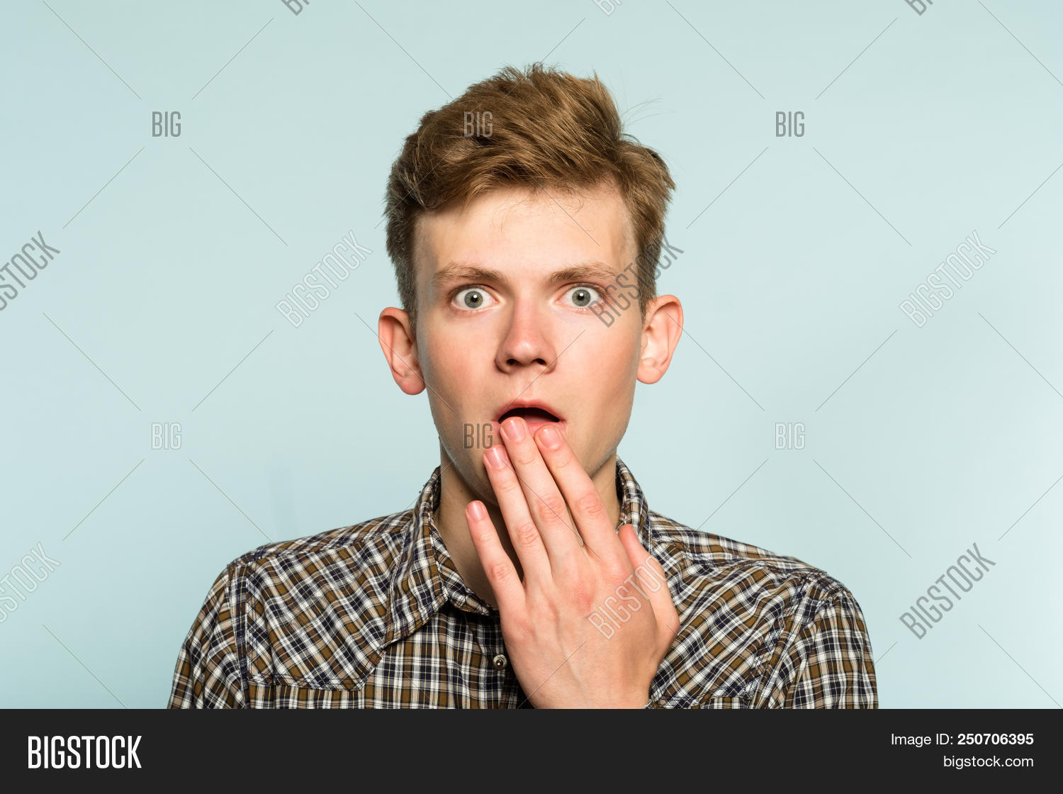 Surprised Startled Image & Photo (Free Trial) | Bigstock