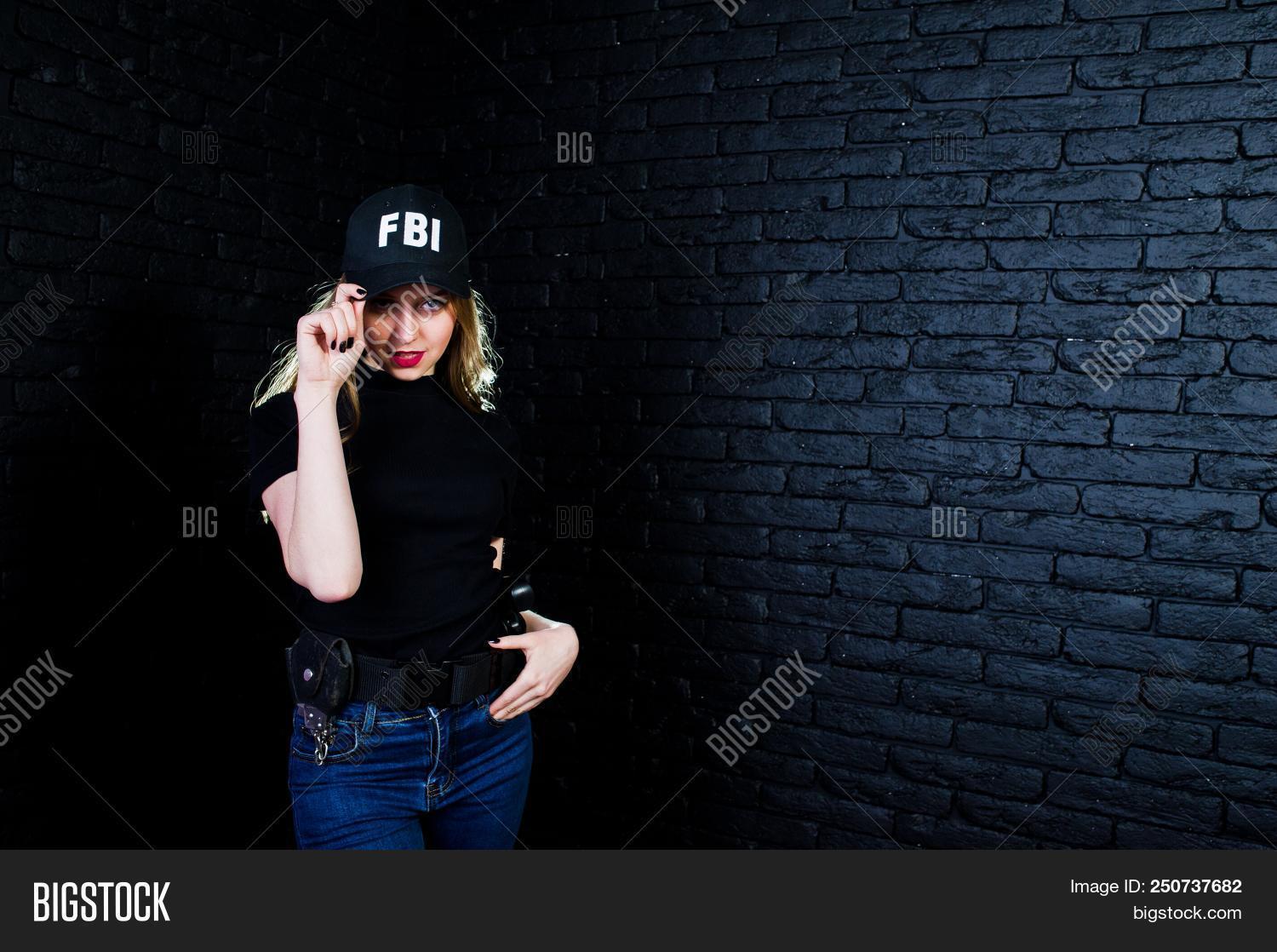 Fbi Female Agent Cap Image & Photo (Free Trial) | Bigstock