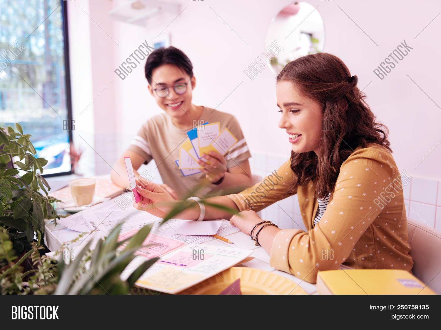 Studying Language. Image & Photo (Free Trial) | Bigstock