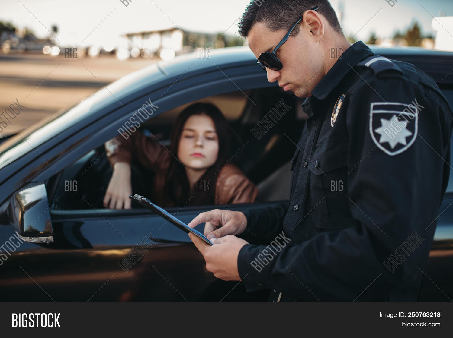 Cop Uniform Checks Image & Photo (Free Trial) | Bigstock