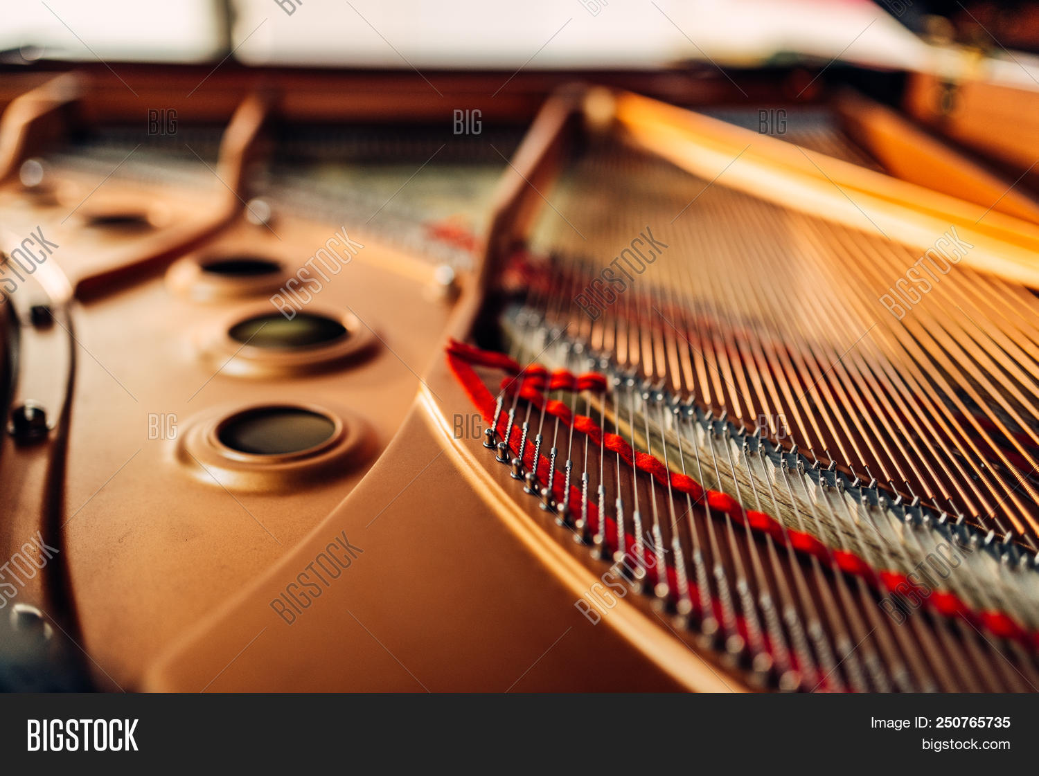 Inside Grand Piano, Image & Photo (Free Trial) | Bigstock