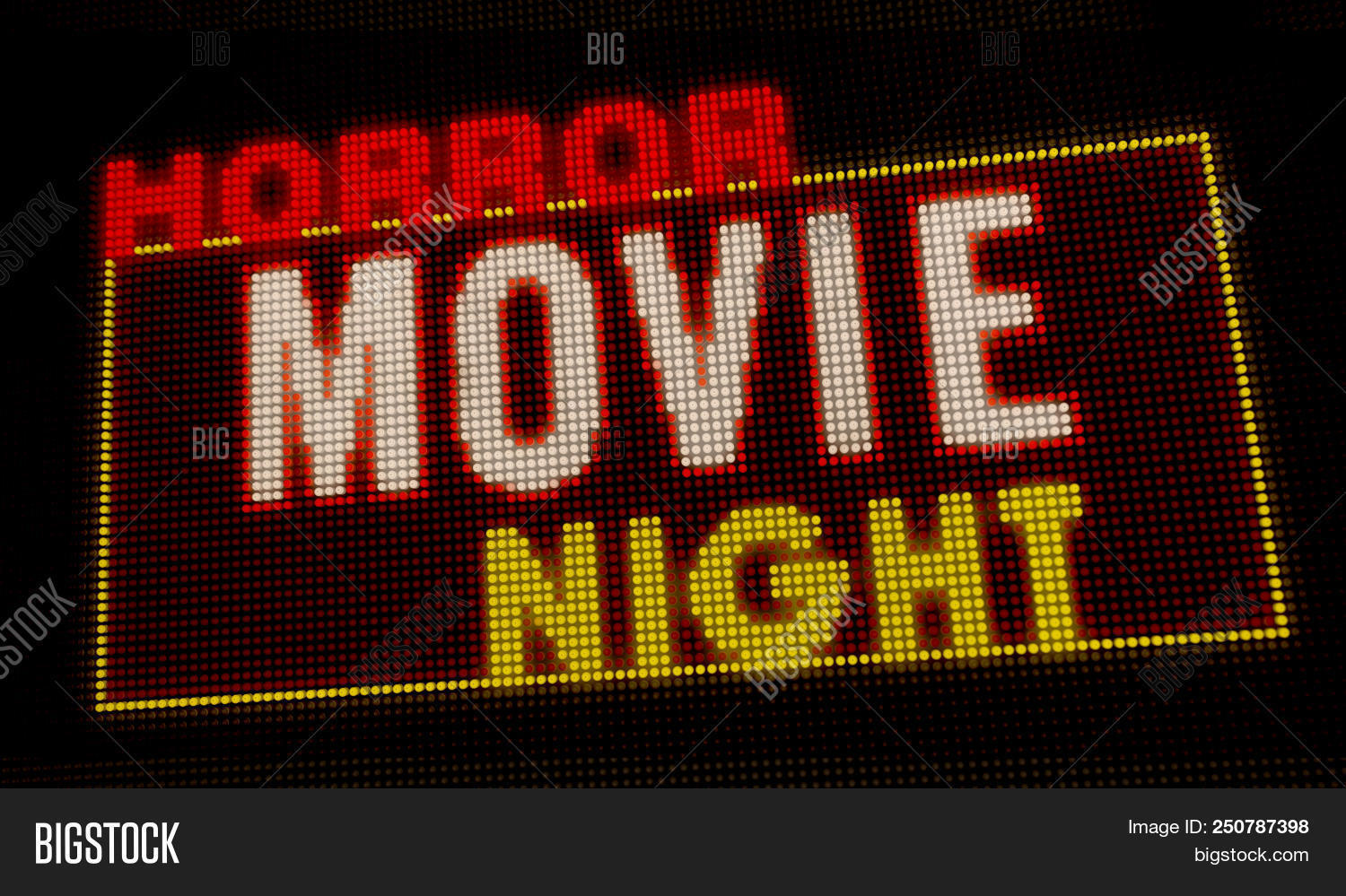 Horror Movie Night Image & Photo (Free Trial) | Bigstock