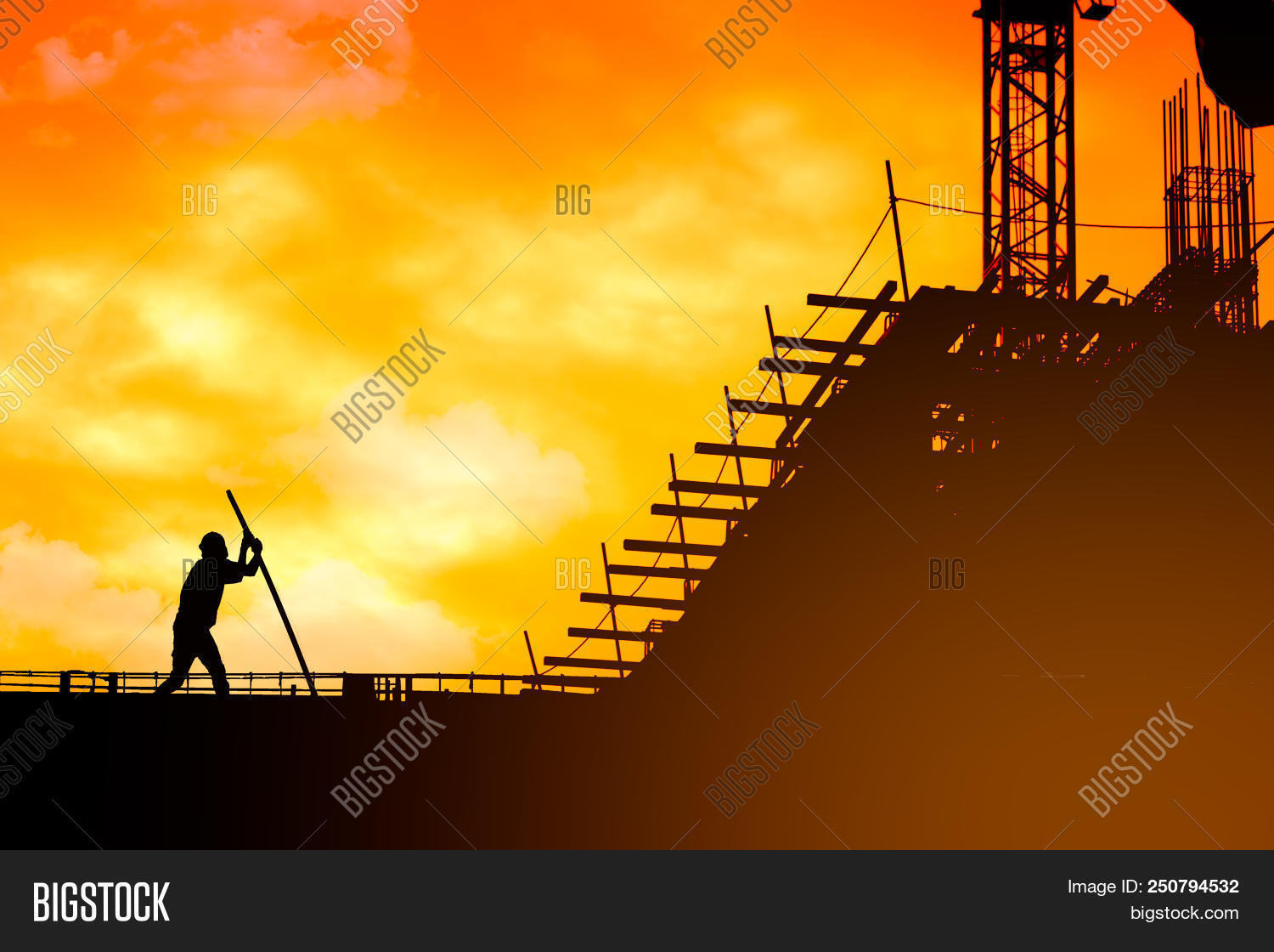 Construction Worker Image & Photo (Free Trial) | Bigstock