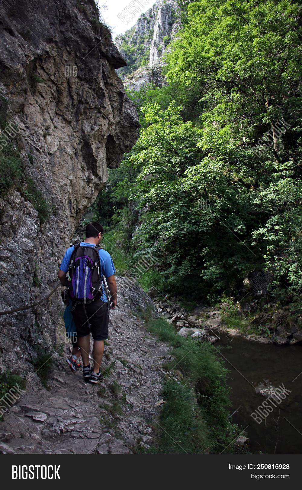 Man Walking On Image & Photo (Free Trial) | Bigstock