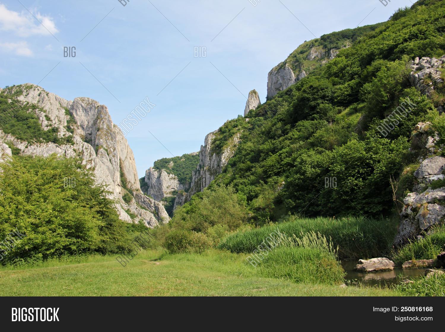 Turda Gorge Cheile Image & Photo (Free Trial) | Bigstock