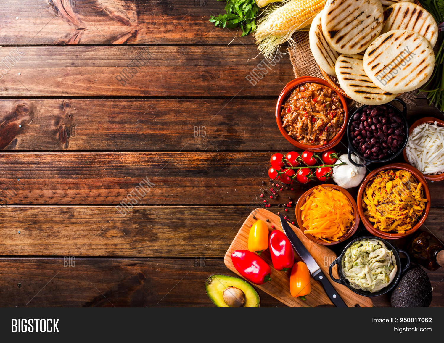 View Above Wooden Image & Photo (Free Trial) | Bigstock