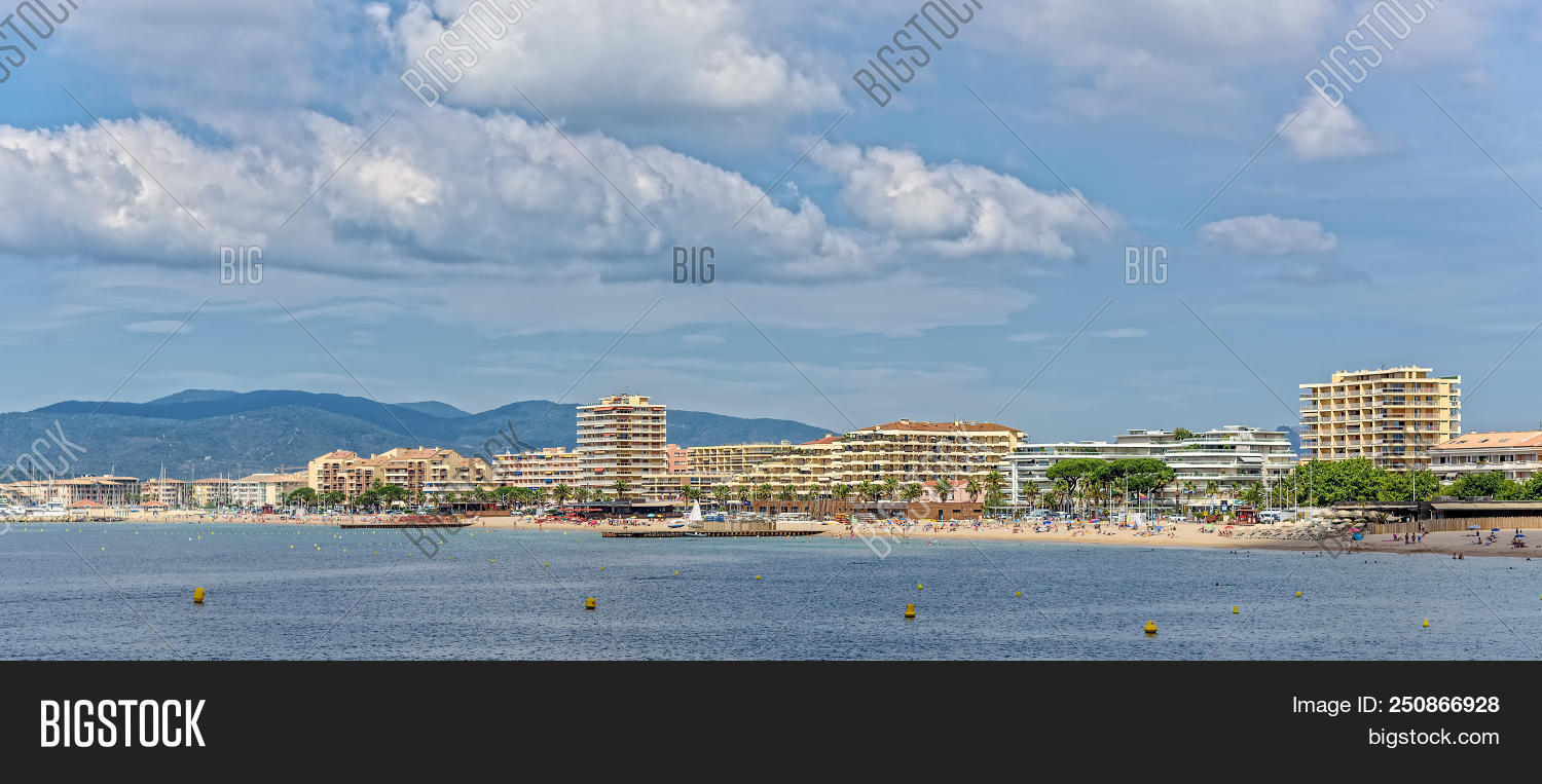 Frejus Beach Cote Da Image & Photo (Free Trial) | Bigstock