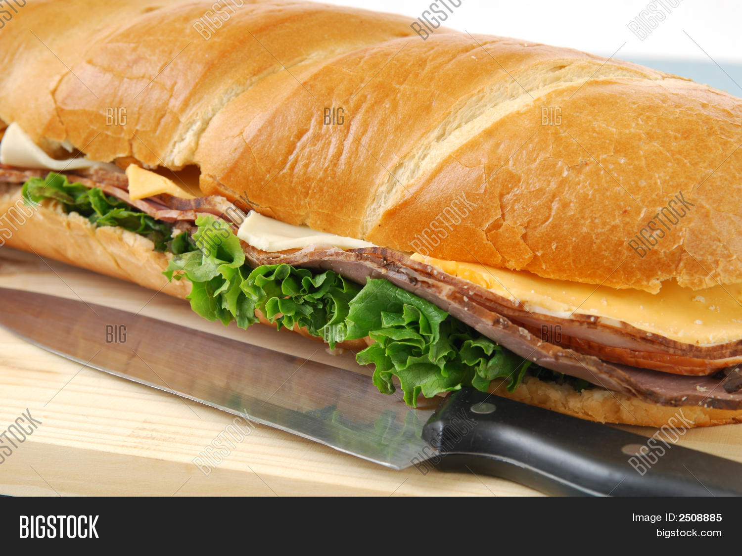 Sub Sandwich Image & Photo (Free Trial) | Bigstock