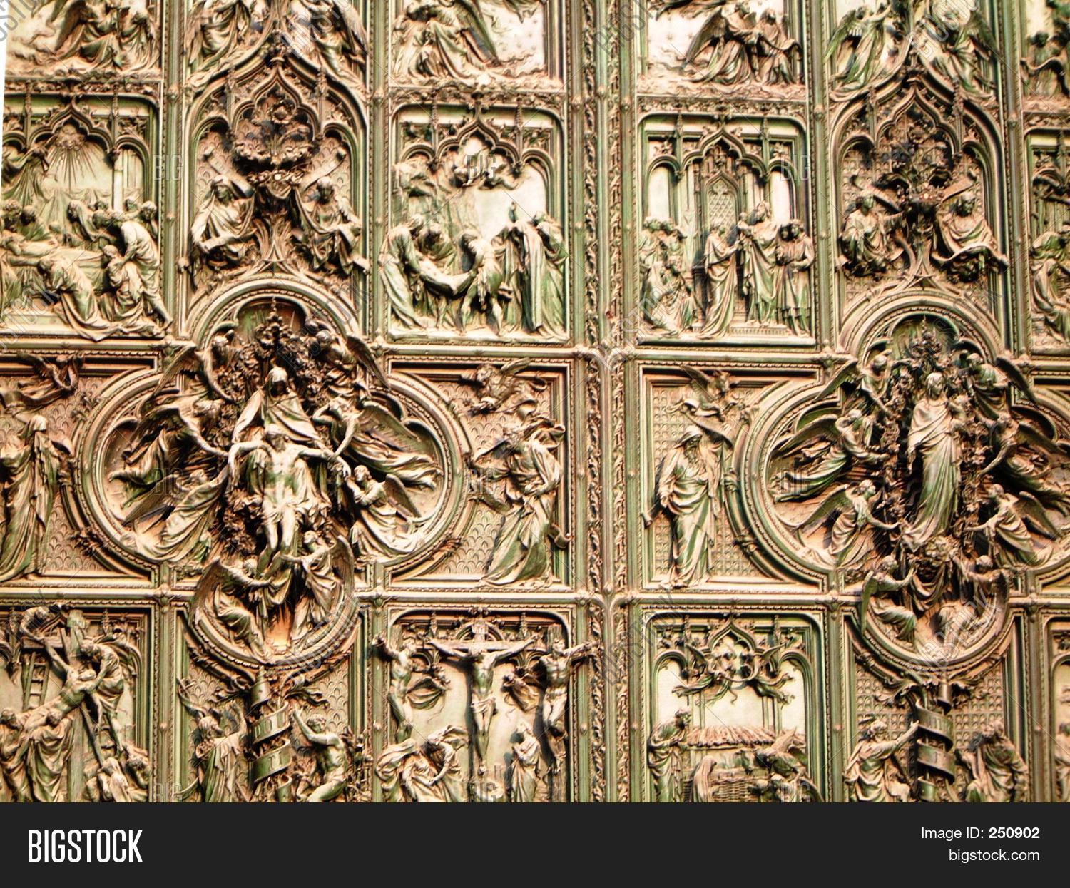 Doors Milan Cathedral Image & Photo (Free Trial) | Bigstock