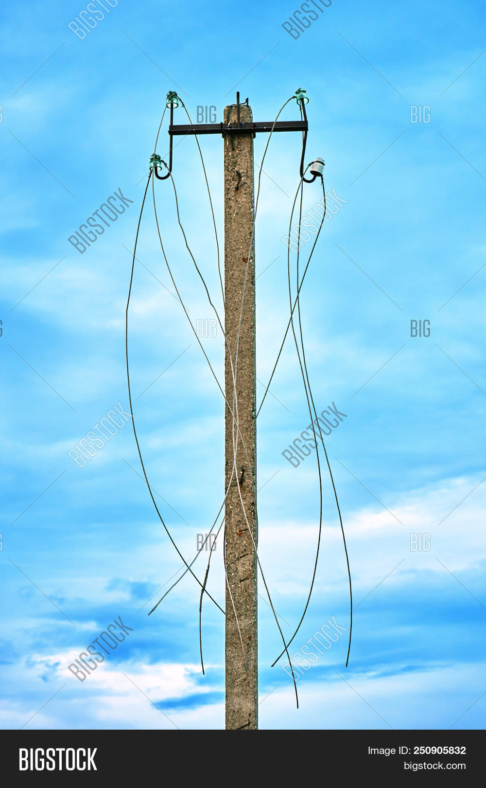 Old Abandoned Power Image & Photo (Free Trial) | Bigstock