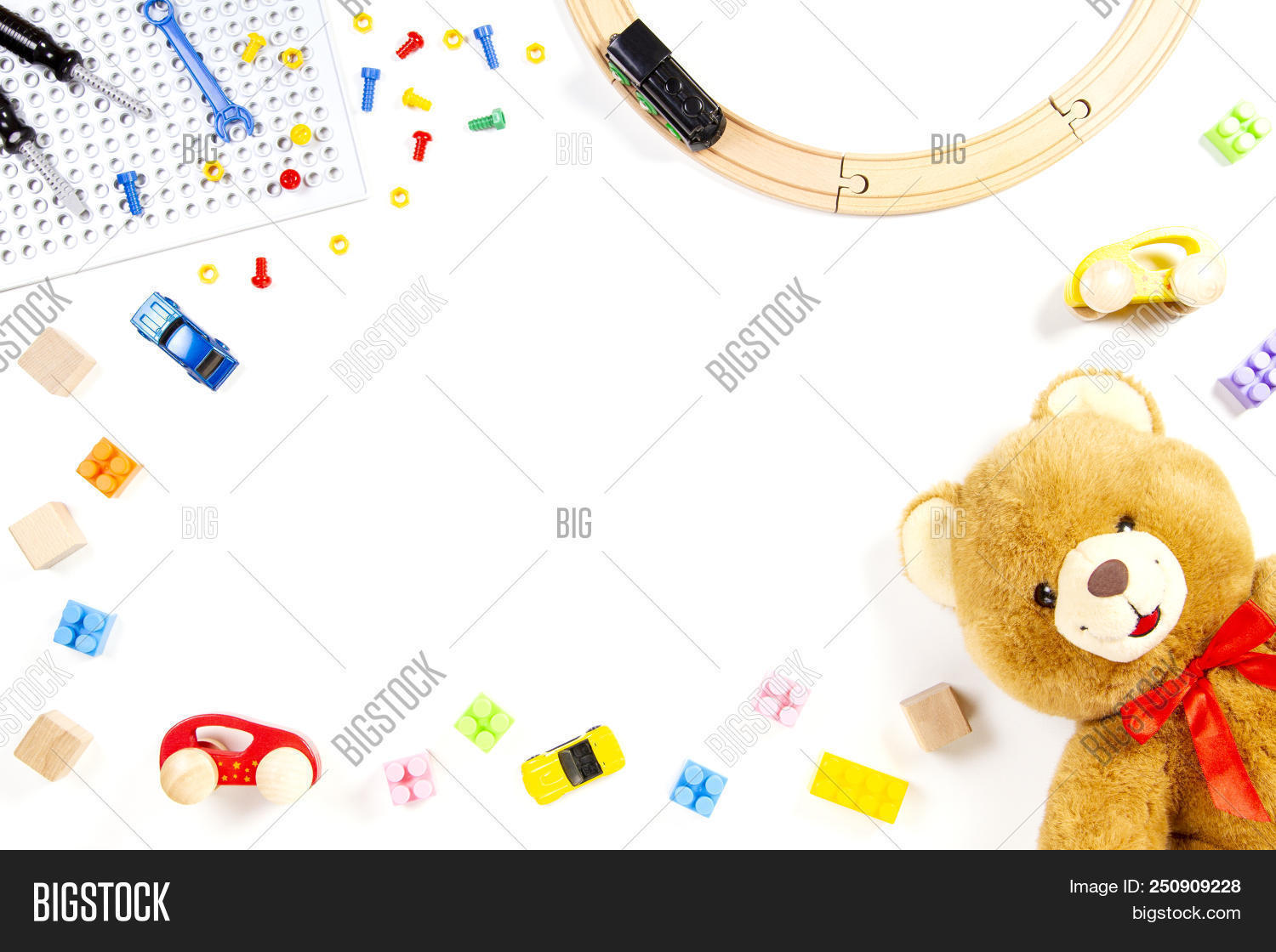 Kids Toys Background Image & Photo (Free Trial) | Bigstock