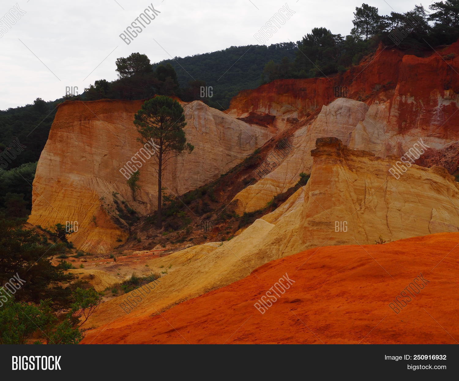 Rustrel, France - July Image & Photo (Free Trial) | Bigstock