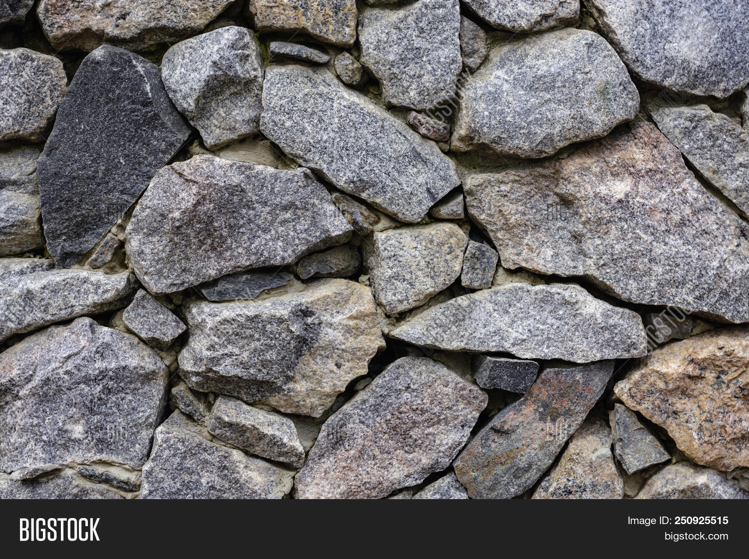 Imagen y foto Stone Wall Natural (prueba gratis) | Bigstock