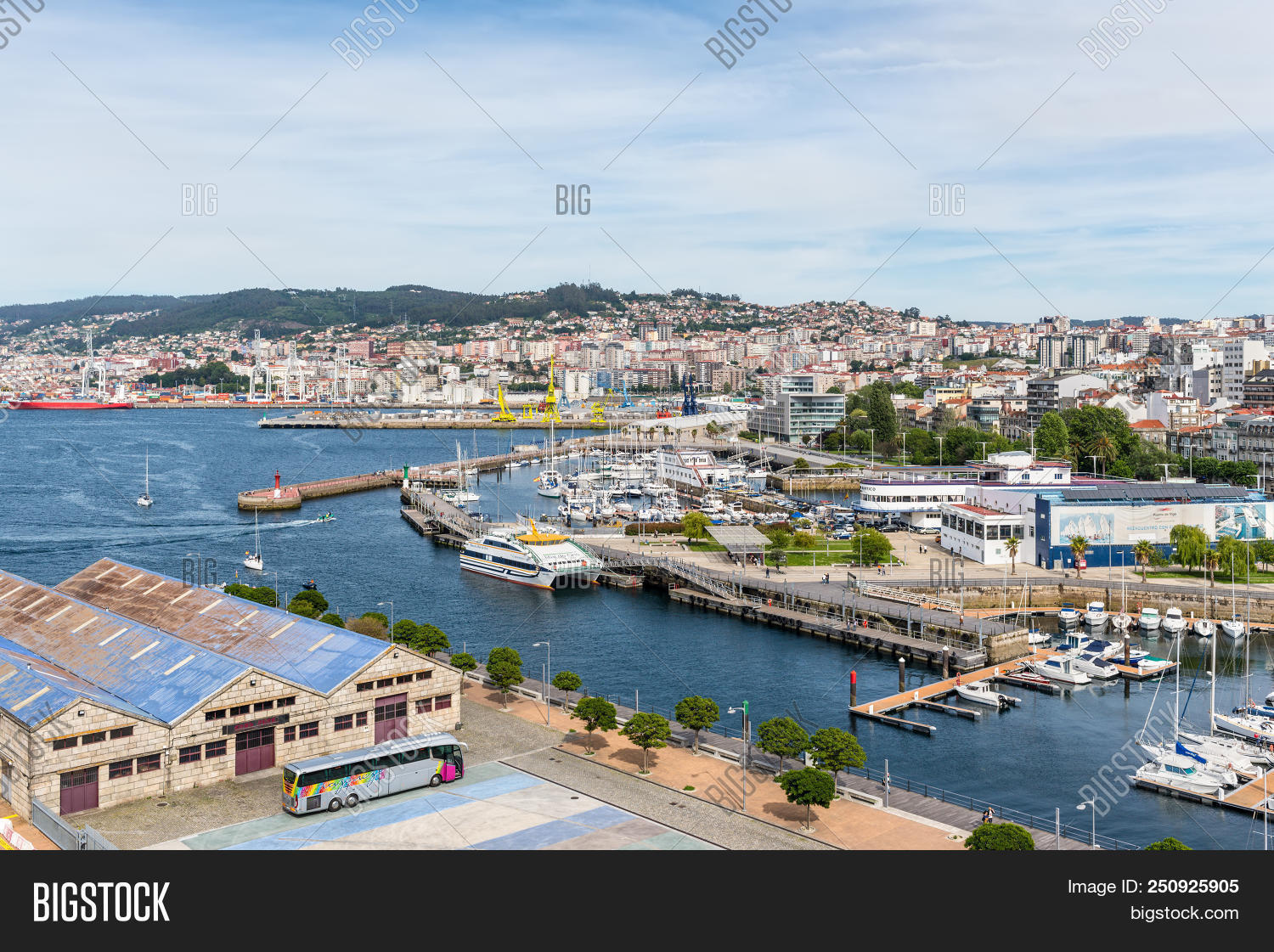 Vigo, Spain - May 20, Image & Photo (Free Trial) | Bigstock