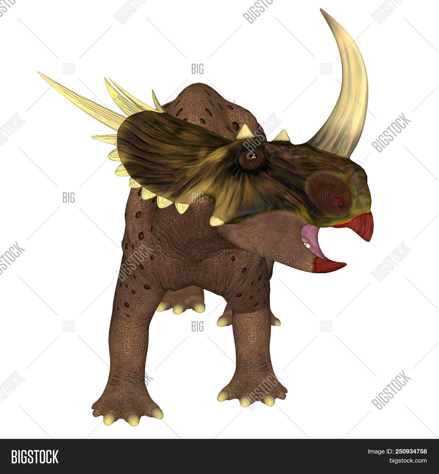 Brown Rubeosaurus Image & Photo (Free Trial) | Bigstock