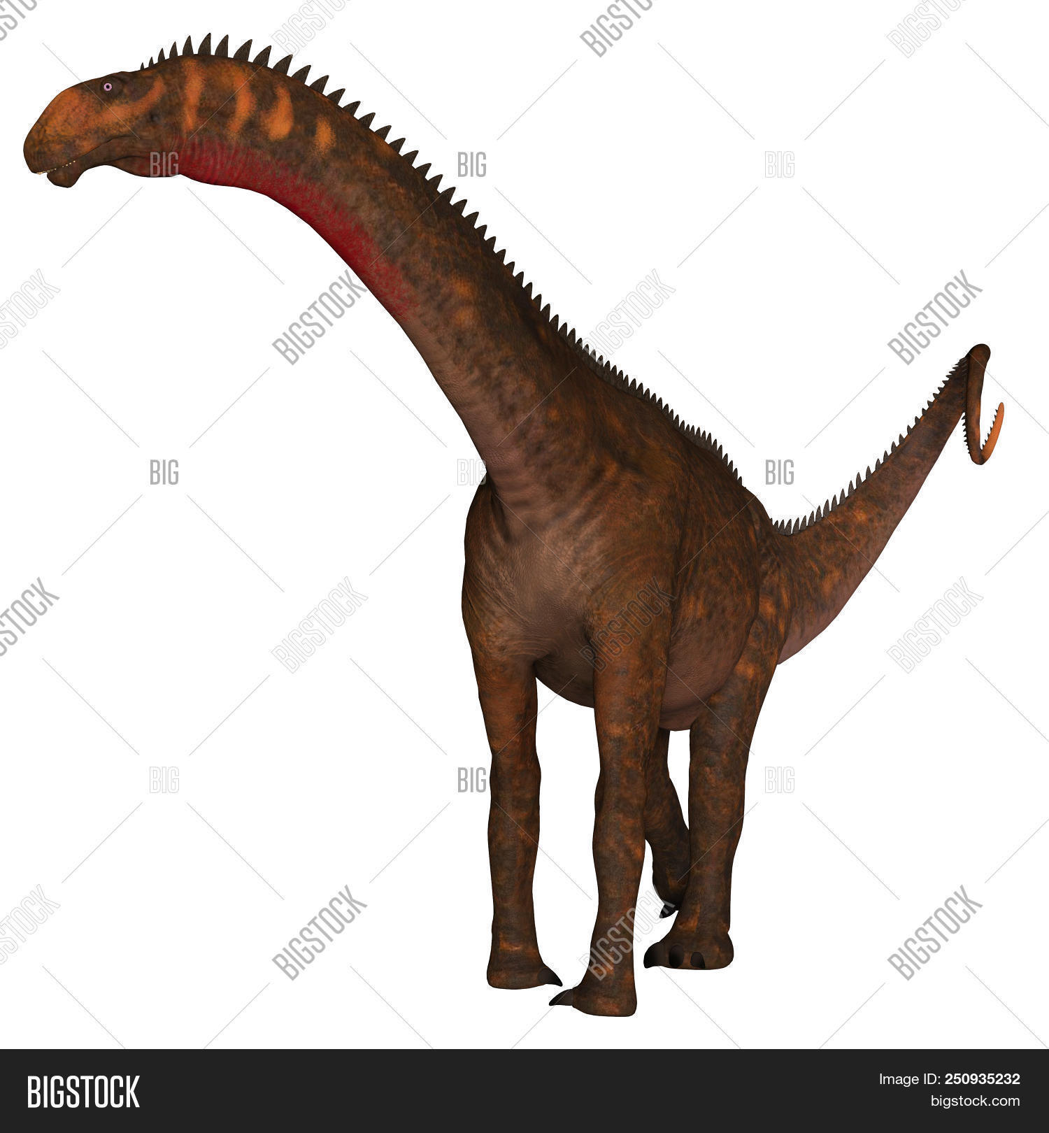 Mierasaurus Dinosaur Image & Photo (Free Trial) | Bigstock