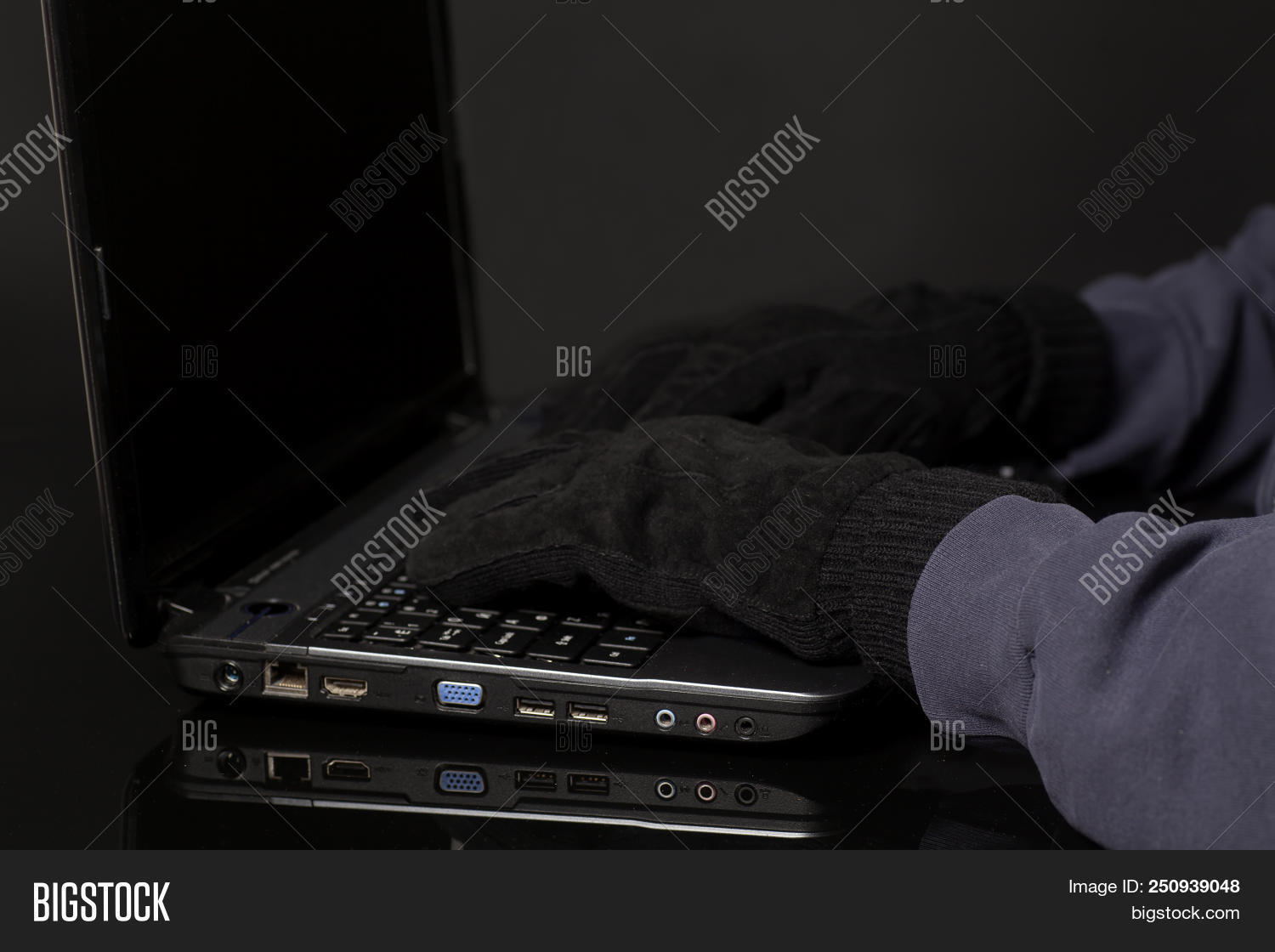 Hacker Hand Glove Image & Photo (Free Trial) | Bigstock