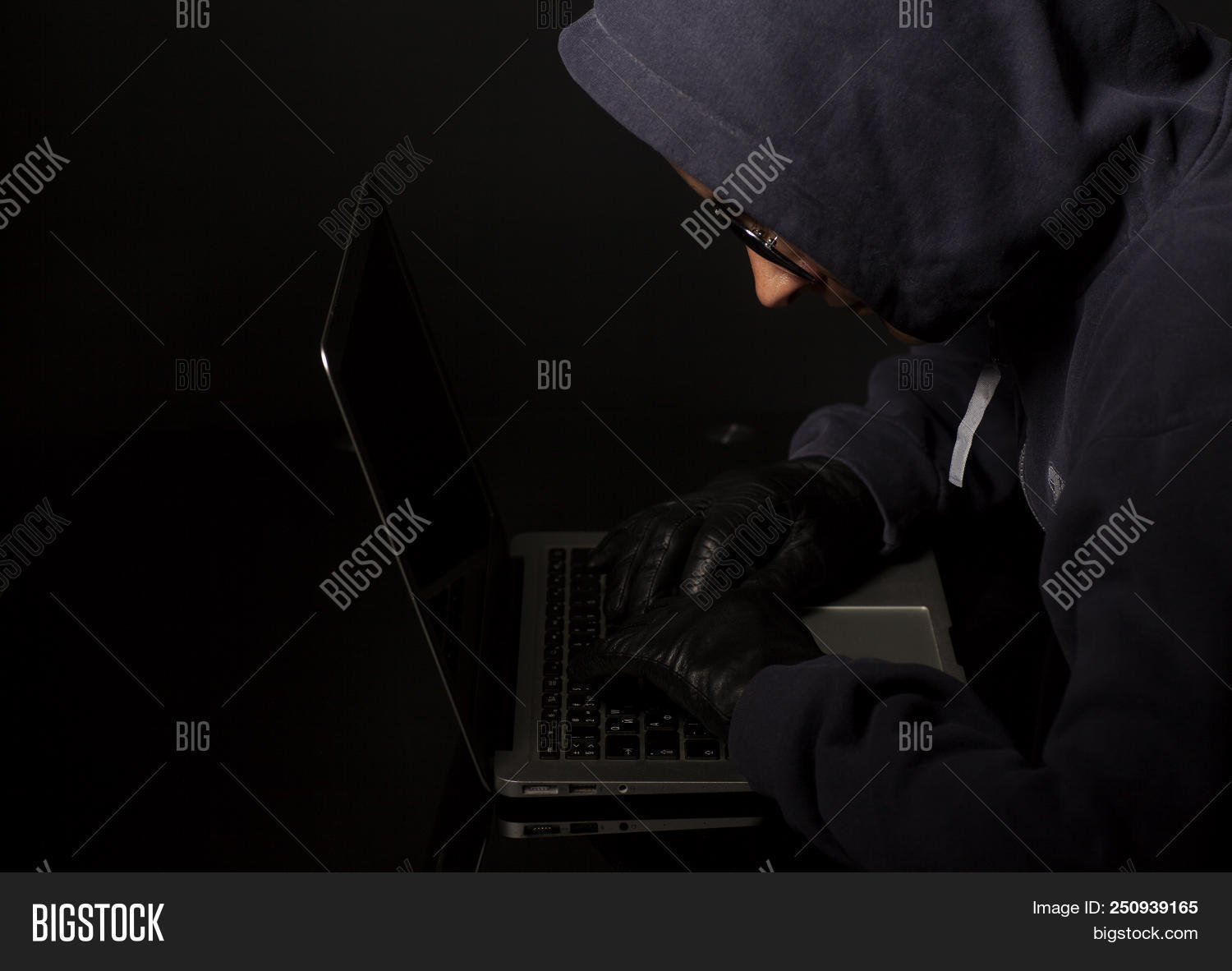 Hacker On Laptop. Image & Photo (Free Trial) | Bigstock