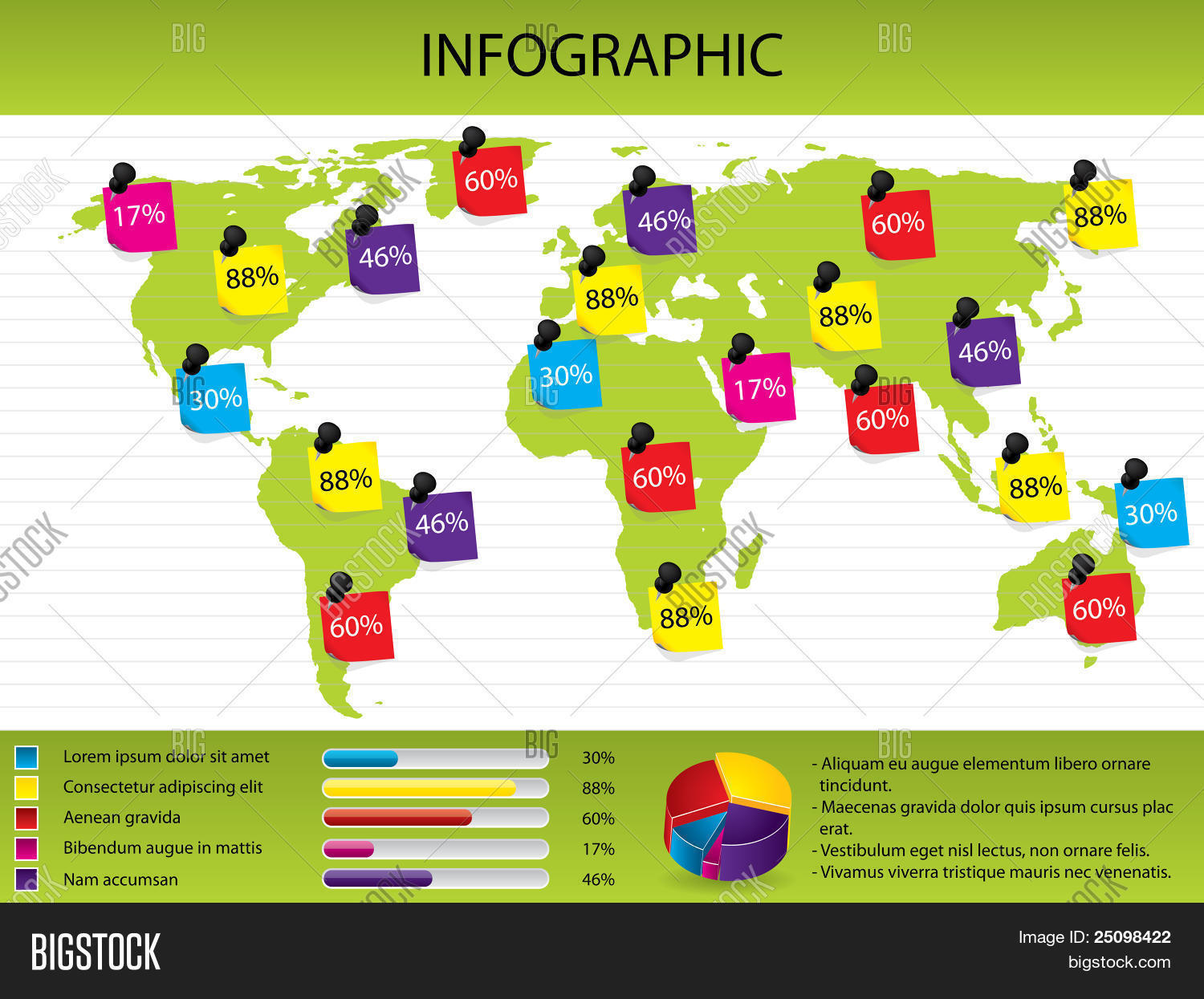 지도 차트 벡터 및 사진(무료 체험) | Bigstock
