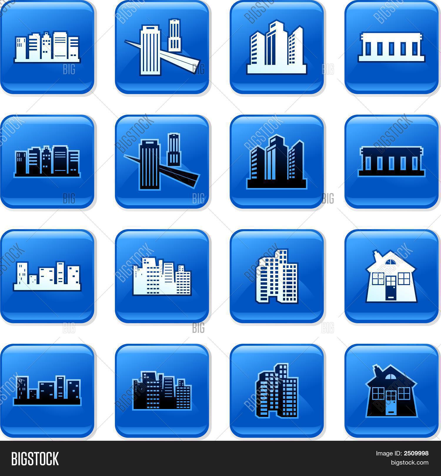 Architecture Icons Image & Photo (Free Trial) | Bigstock