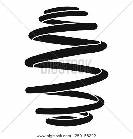 Wire Coil Icon. Vector & Photo (Free Trial) | Bigstock