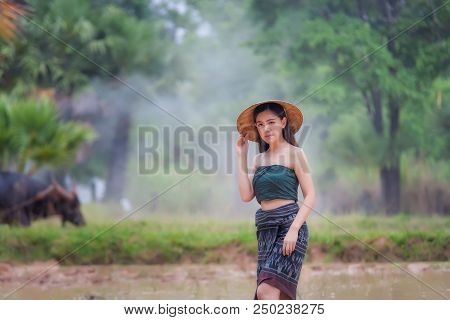 Lifestyle Rural Asian Image & Photo (Free Trial) | Bigstock