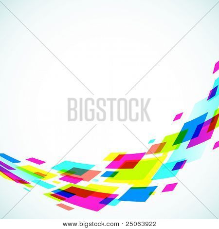 Colorful Graphic Flow Vector & Photo (Free Trial) | Bigstock