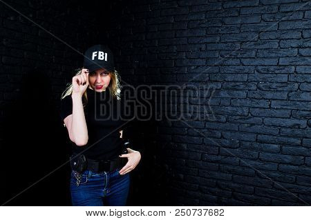 Fbi Female Agent Cap Image & Photo (Free Trial) | Bigstock