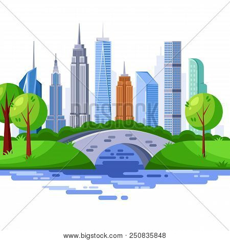 New York Central Park Vector & Photo (Free Trial) | Bigstock