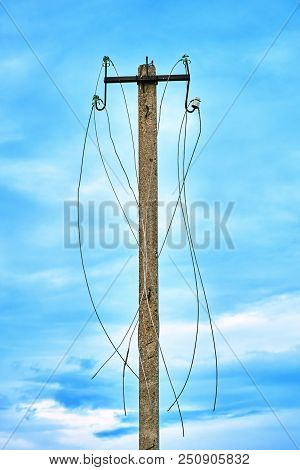 Old Abandoned Power Image & Photo (Free Trial) | Bigstock