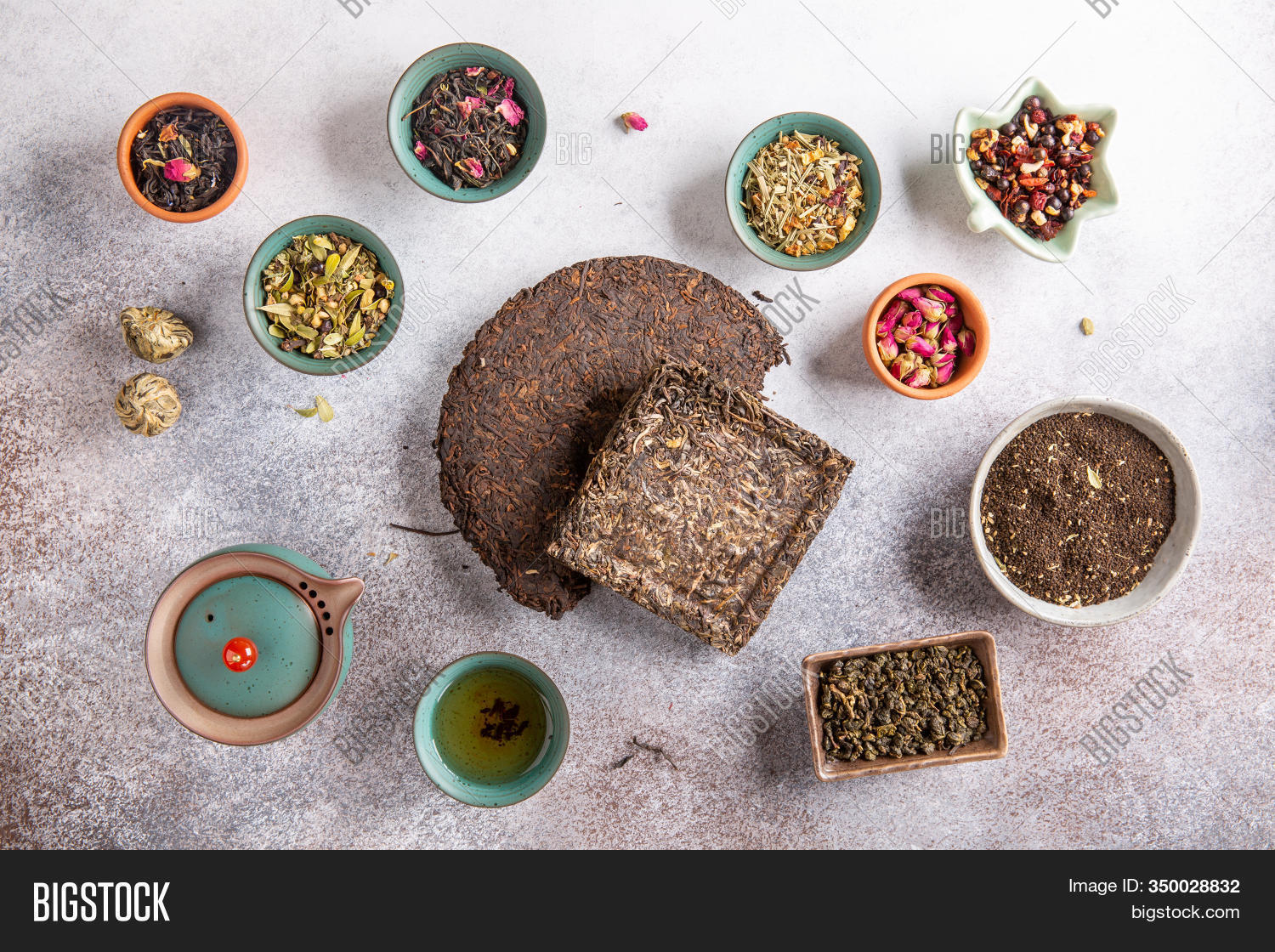 Assortment Dried Tea Image & Photo (Free Trial) | Bigstock