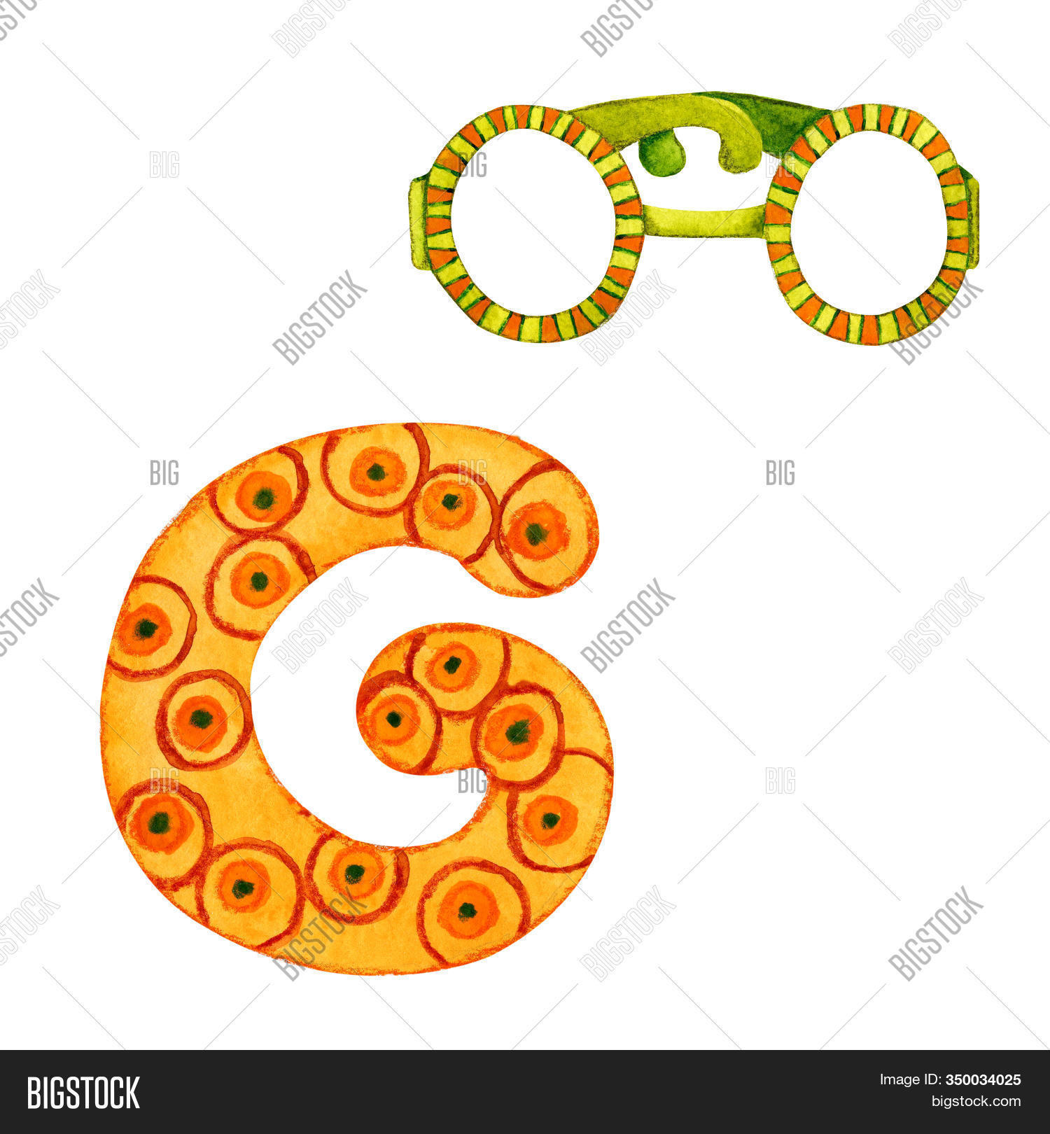 Letter G Multi-colored Image & Photo (Free Trial) | Bigstock