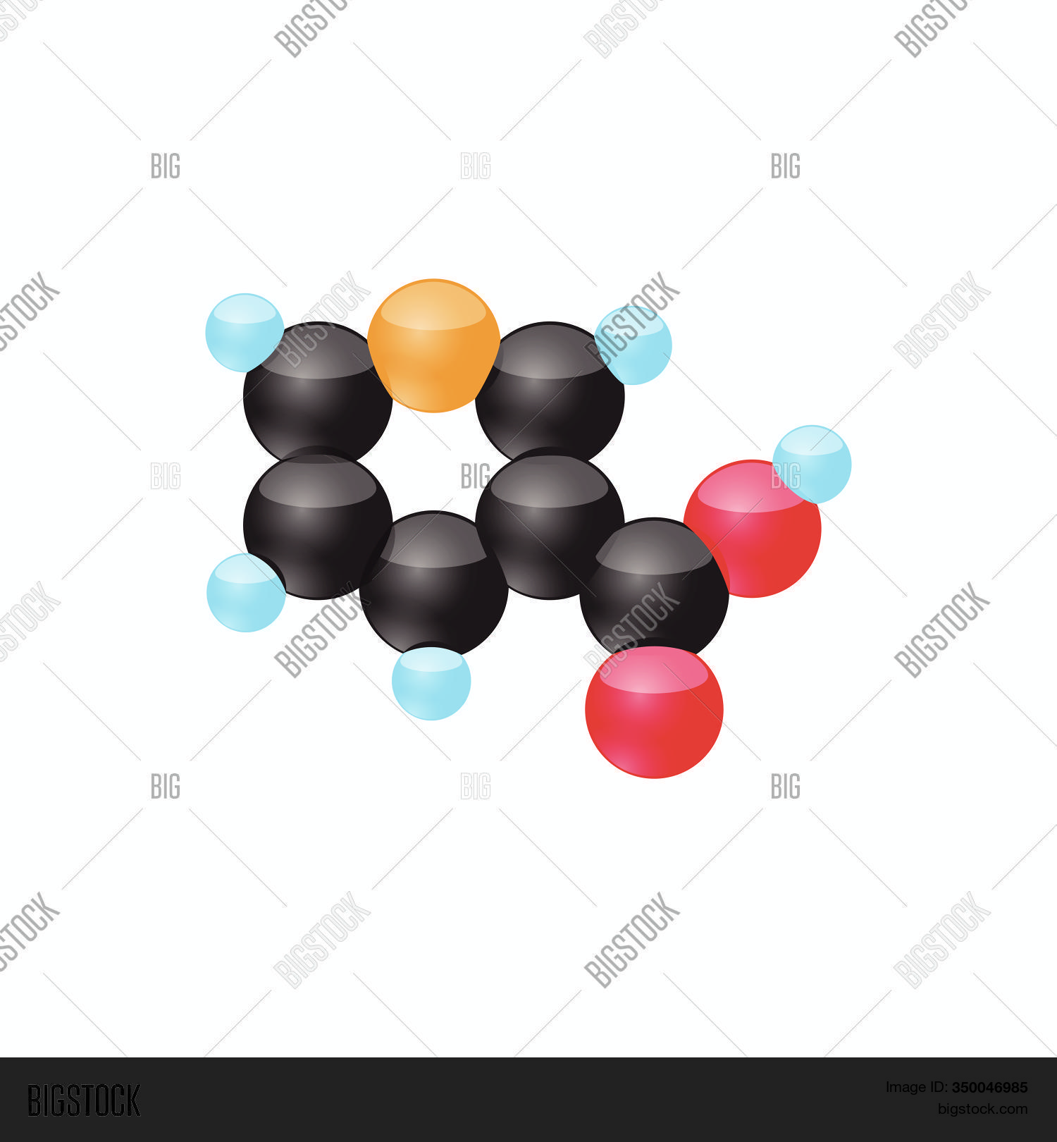 Molecule Vitamin B12 Vector & Photo (Free Trial) | Bigstock