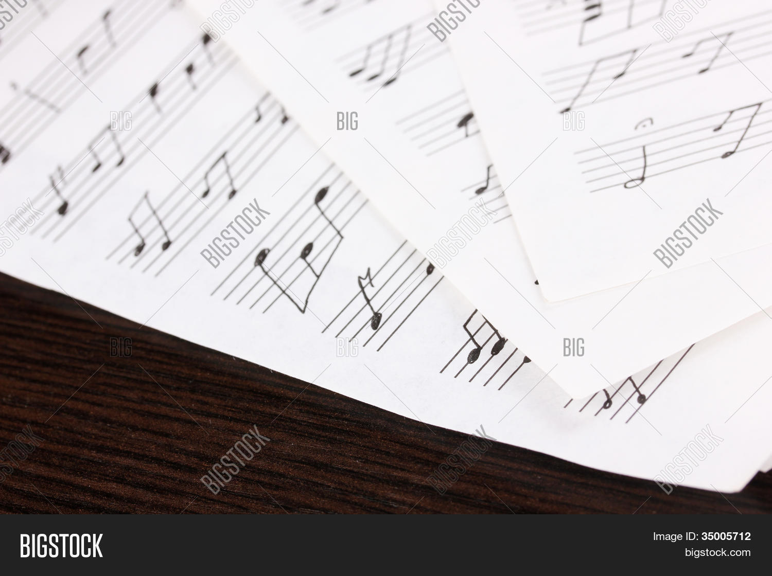 Musical Notes Feather Image & Photo (Free Trial) | Bigstock
