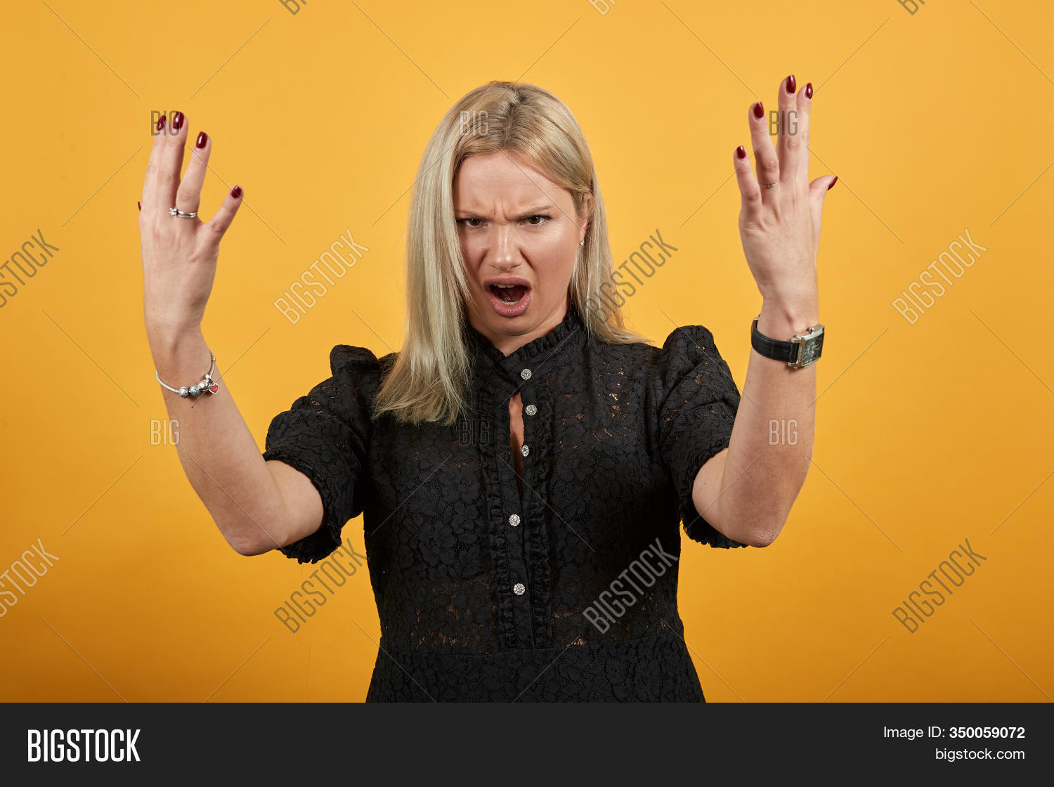 Beautiful Blonde Girl Image & Photo (Free Trial) | Bigstock