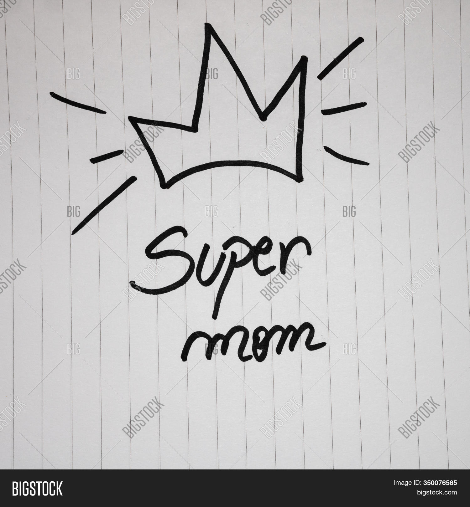 Crown Drawing Super Image & Photo (Free Trial) | Bigstock