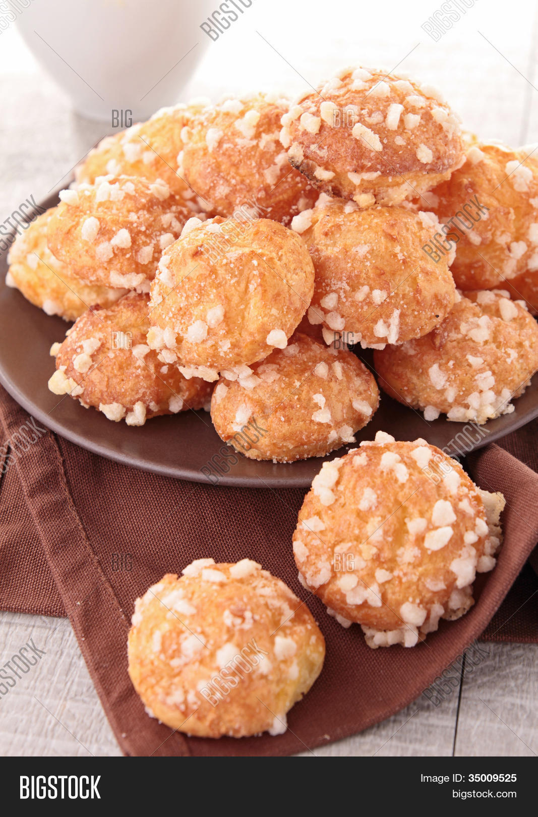 French Choux Pastry, Image & Photo (Free Trial) | Bigstock