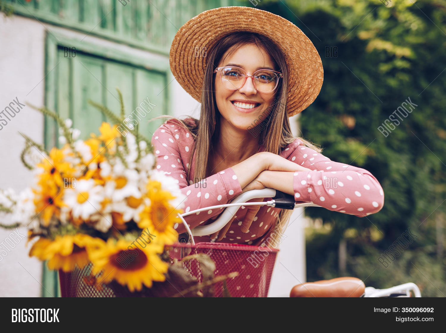 Optimistic Young Woman Image & Photo (Free Trial) | Bigstock