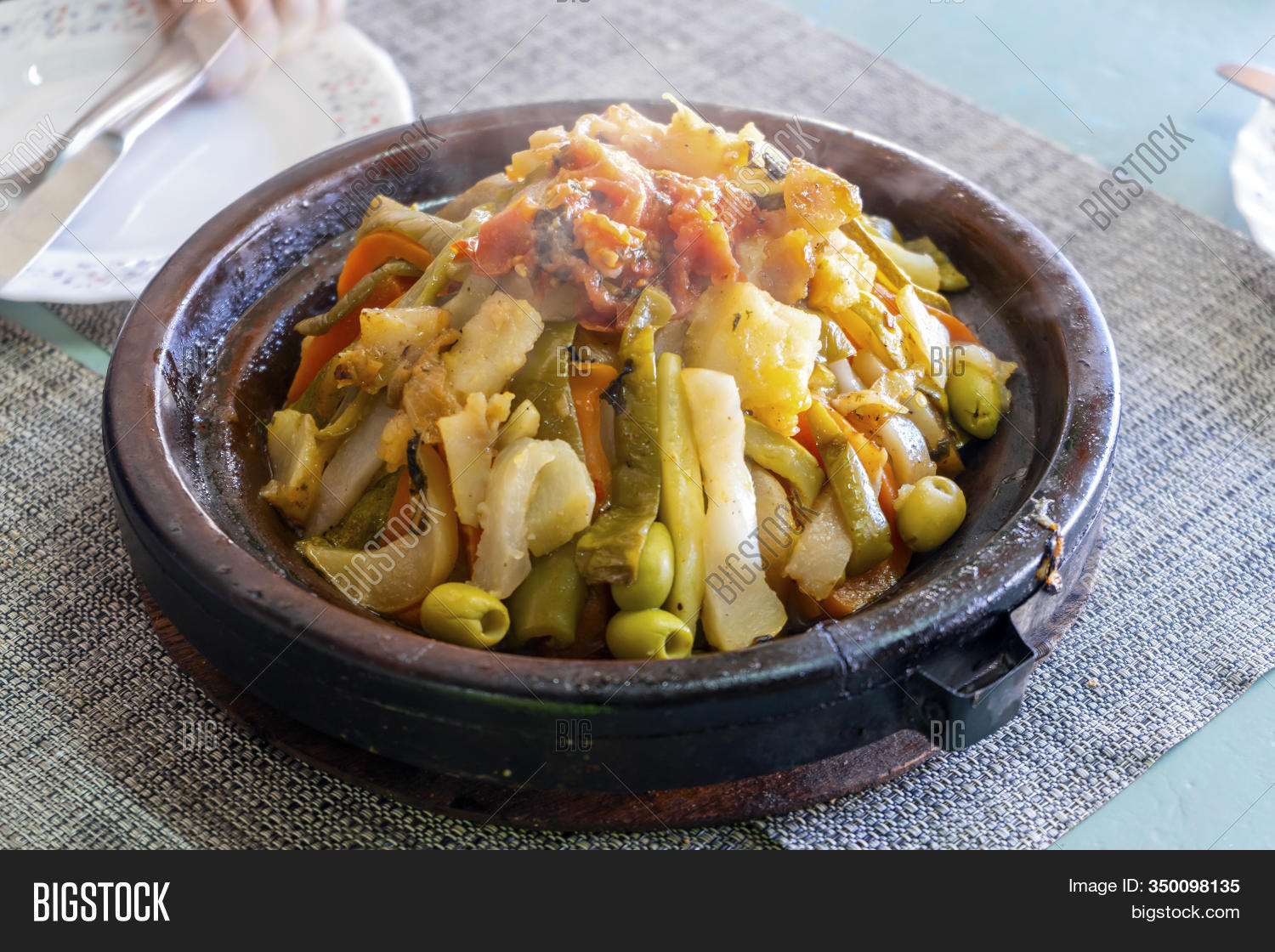 Delicious Tajine Image & Photo (Free Trial) | Bigstock
