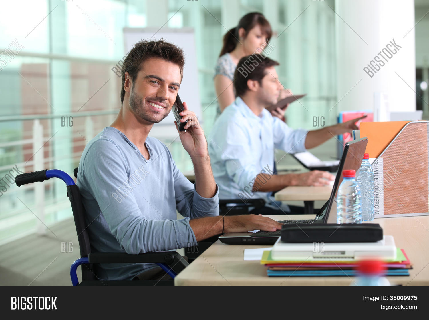 Disability Work Image & Photo (Free Trial) | Bigstock