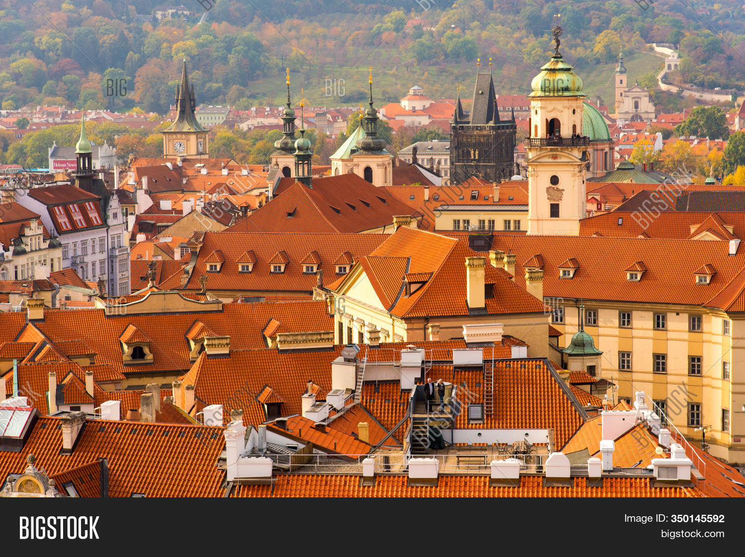 Red Rooftops Buildings Image & Photo (Free Trial) | Bigstock