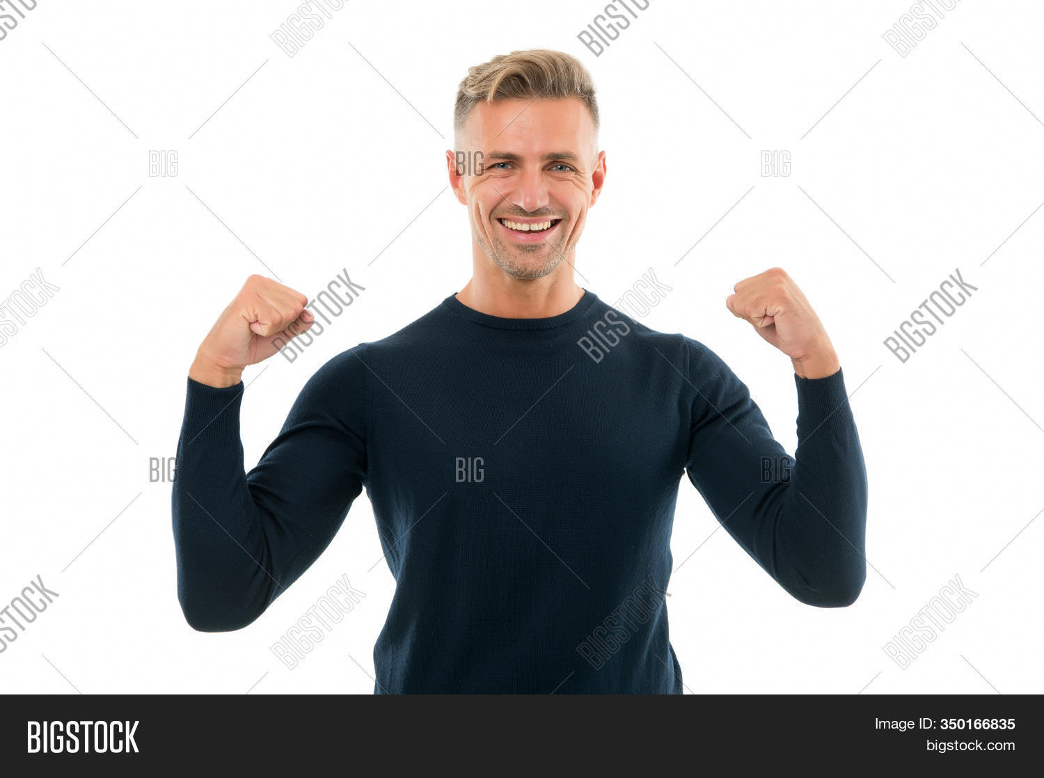 Male Health. Confident Image & Photo (Free Trial) | Bigstock