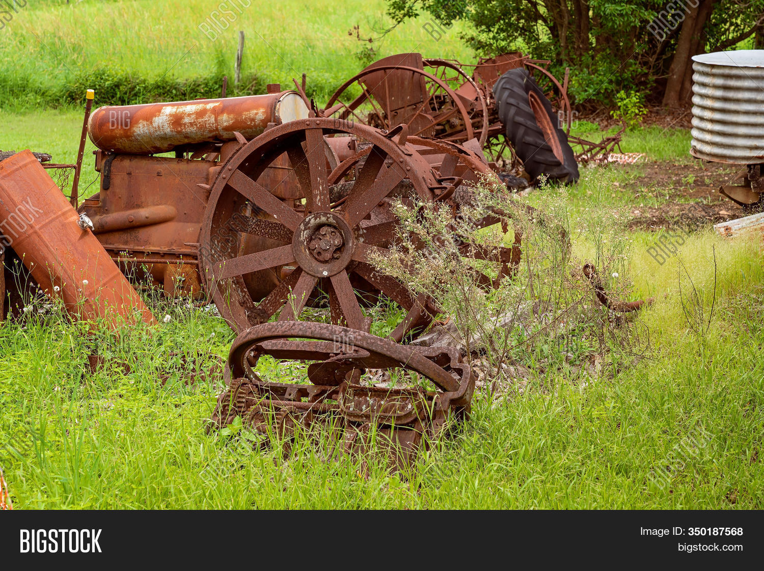 Old Rusted Farm Image & Photo (Free Trial) | Bigstock