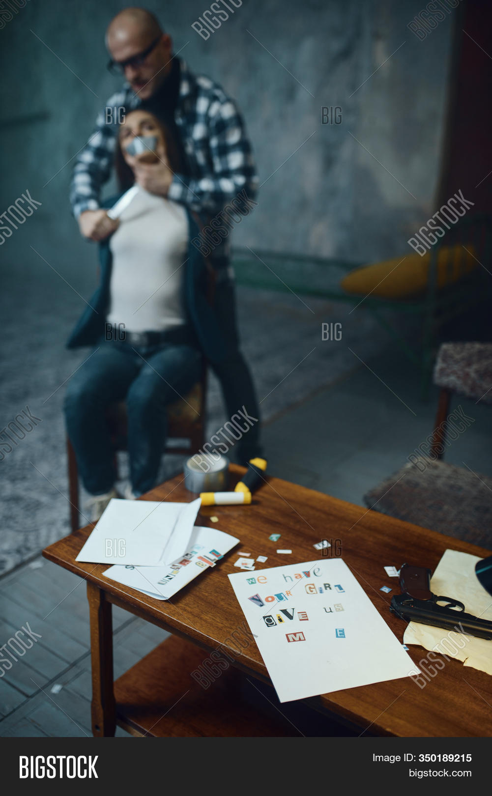 Maniac Kidnapper Puts Image & Photo (Free Trial) | Bigstock